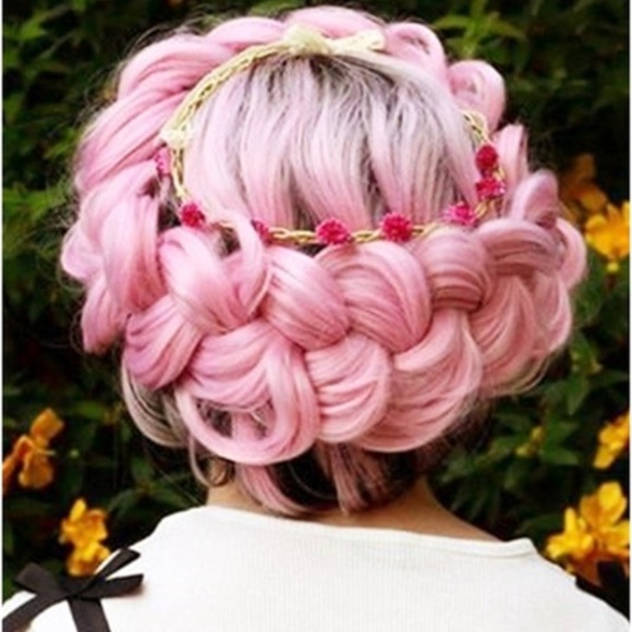 Accessories | Kami Pink Ombr Wig Nwt | Poshmark